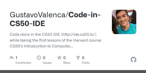 GitHub GustavoValenca Code In CS IDE Code Done In The CS IDE Ide Cs Io While