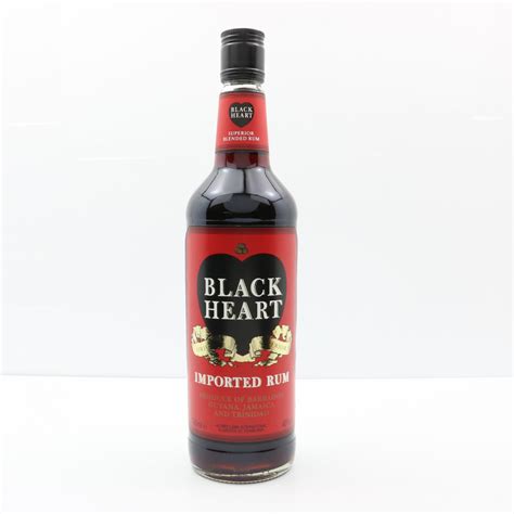 Black Heart Rum | The 118th Auction | Scotch Whisky Auctions