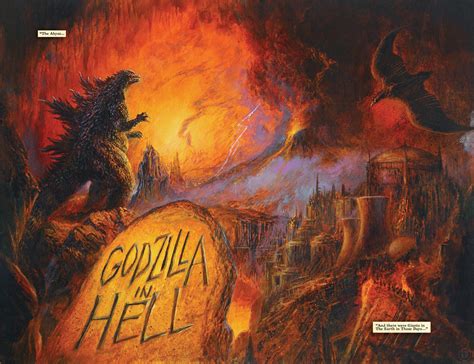 Godzilla In Hell Preview Roundup Toho Kingdom