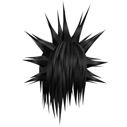 Dark Messy Punk Liberty Spikes Vkei Emo Hair 2 Ps Roblox