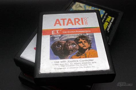 Howard Scott Warshaw Talks E T Atari And Working With Spielberg Time