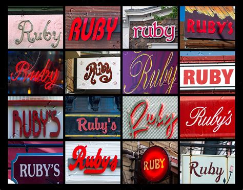 Ruby Name Wallpaper
