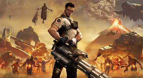 The Impactful Legacy Of The Serious Sam Series Tech Frontier