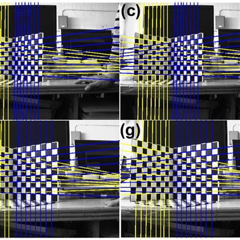Experiment Results Of Line Extraction Ad Are The Line Recognition