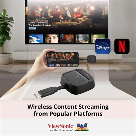 Viewsonic Viewshare Wpd 900 Wireless Screen Casting Kit Viewsonic Store