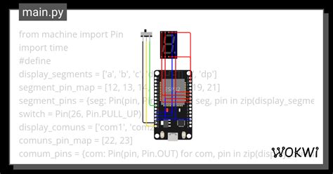 Ex5 Wokwi Esp32 Stm32 Arduino Simulator