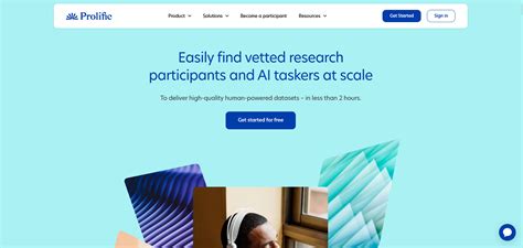 Prolific Find Reliable Research Participants Fast