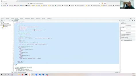 Front End Software Development Week 5 Coding Assignment Youtube Front End Software Development Week 5 Coding Assignment Youtube