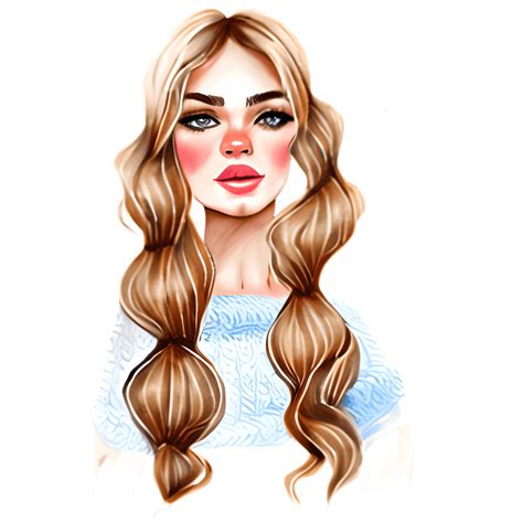 Beautiful Pretty Young Girl With Dreamy And Simetrical Hazel Eyes