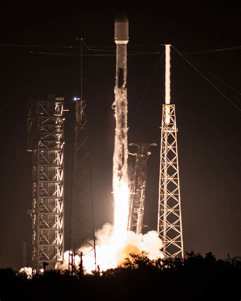 Watch Spacex Rocket Launches Monday Night Carrying Starlink Satellites