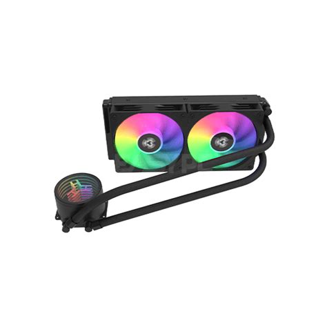 Rakk Danum 240mm Aio Cpu Liquid Cooling Rgb Black Easypc