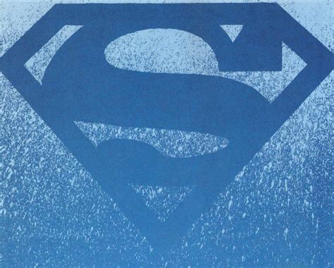 Blue Superman Wallpaper