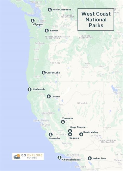 13 Best West Coast National Parks California Oregon Washington