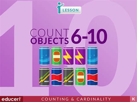 Count Objects 6 10 Lesson Plans