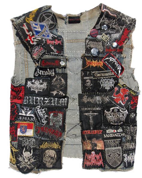 Punk Crust Embroidery Patches Rock Metal Band Diy Fashion In 2025