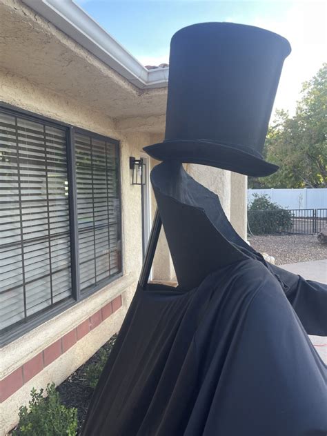 Diy Hatbox Ghost Sarah Barnes