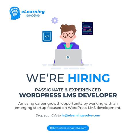 Elearning Evolve On Linkedin Hiring Wordpressdevelopers