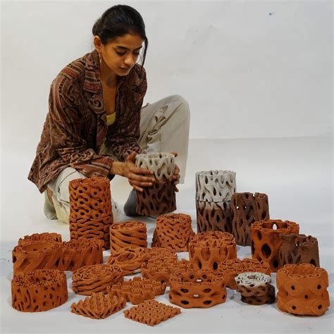 3d Printed Ceramic Cooling Tower Takes Inspiration From Termite Mounds