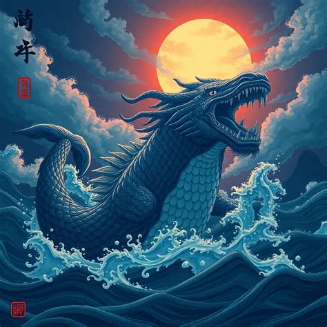 The Mysterious Umibōzu The Sea Monsters Of Japan Japanese Mythology