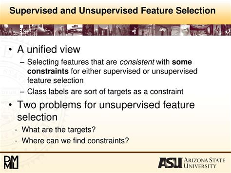 Ppt Unsupervised Feature Selection For Linked Social Media Data