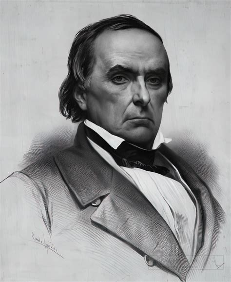 Historical Figures Portrait Of Daniel Webster