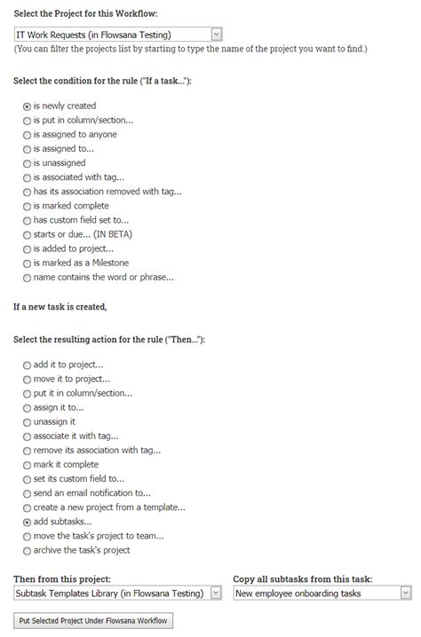 Automating Task And Sub Task Creation And Assignment Tips And Tricks Asana Forum