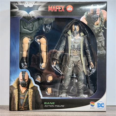 قیمت و خرید اکشن فیگور مافکس مدل بین بتمن شوالیه تاریکی طرح Bane The