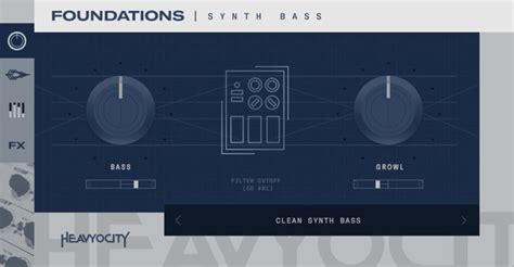 Foundations Synth Bass Heavyocity Foundations Synth Bass Audiofanzine