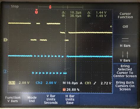 Microcontroller Honeywell I C RH Sensor SDA Line Experiencing Fluctuation Between Vdd And Vdd