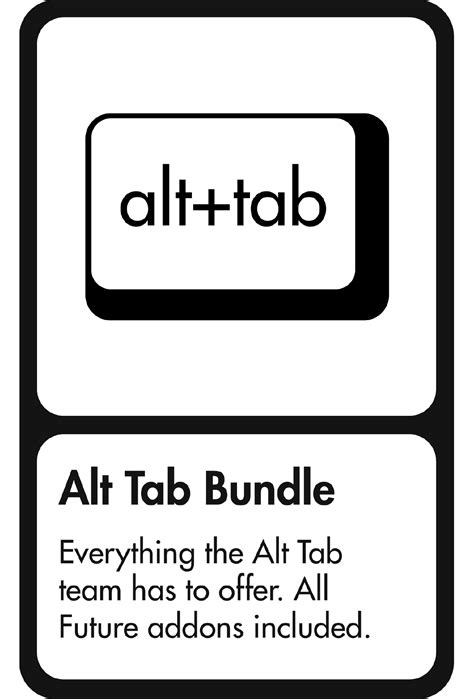 Alt Tab Bundle Blender Market