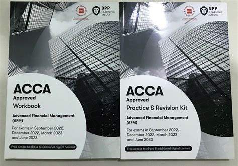 Afm Bpp Text Book And Revision Kit Hobbies And Toys Books And Magazines Textbooks On Carousell