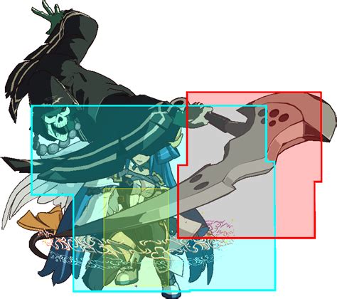 File GGXRD R Dizzy 2H Hitbox1 Png Dustloop Wiki