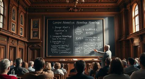 The Comparative Advantage Mental Model Explained