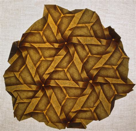 Solving Pyramid Array Origami Tessellaton Origami Tessellations