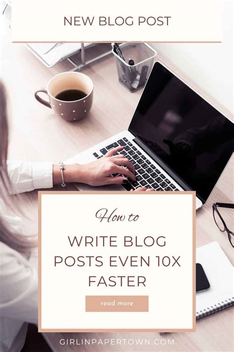 How To Write Blog Posts Faster My Journey From Drafting One Post In 15