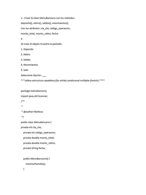 s13 s1 resolver ejercicios activprop pdf java lenguaje de