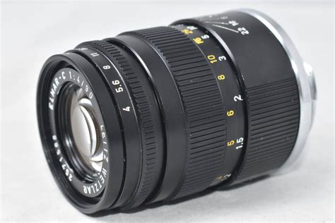 Yahoo オークション Leica Elmar 90mm F4 Mマウント ライカ エルマー