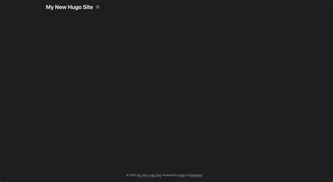 How To Build A Static Site With Hugo Hygraph