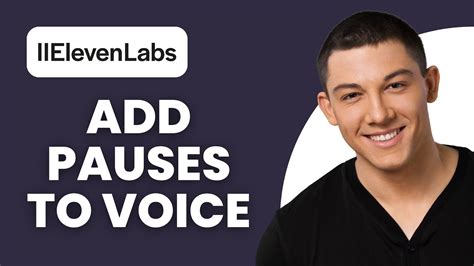 How to Add Pauses to a Voice Over in ElevenLabs - YouTube