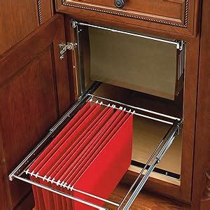 Amazon Com Rev A Shelf RAS FD KIT Series 2 Tier Standard Height Base Cabinet File Drawer