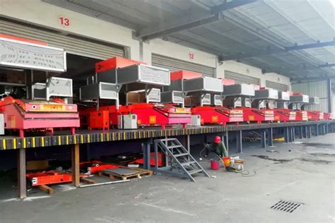 Logistic Barcode Scan Parcel Track Trace Dynamic Conveyor Automated Sorting Machine Dws System