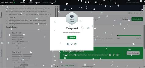 Hackerrank Codingchallenges Techskills Learningjourney Linkdin Python Yashwanth M
