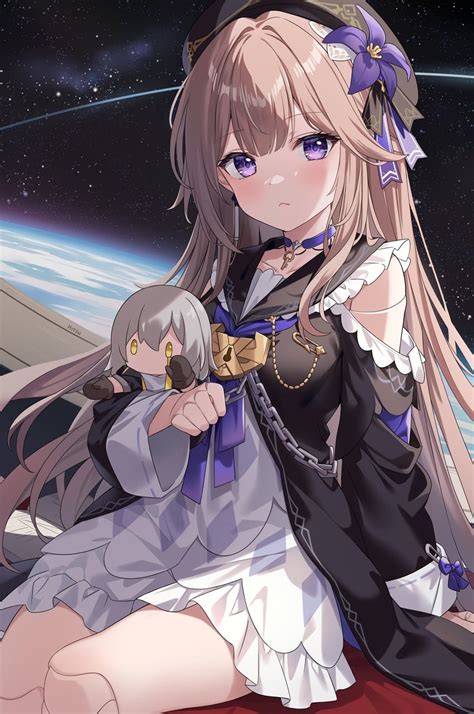 Trailblazer Stelle And Herta Honkai And More Drawn By Hitsukuya Danbooru