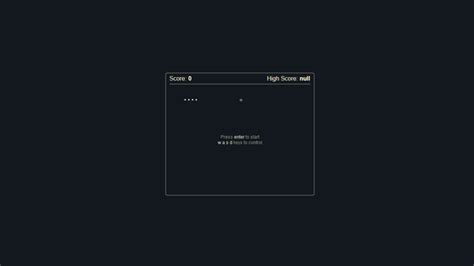 REACT GAME SNAKE
