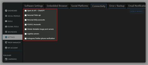 How To Generate Api Keys For The Connectivity Tab Su Social