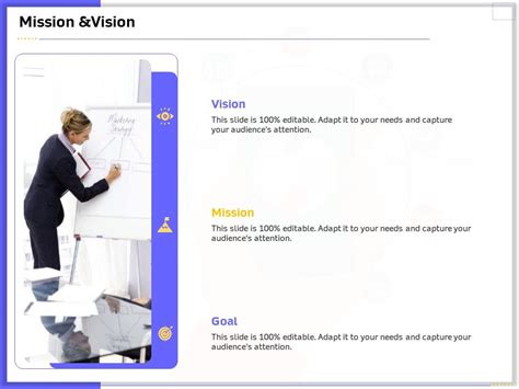 Developing And Deploying Android Applications Mission And Vision Ppt Slides Example PDF