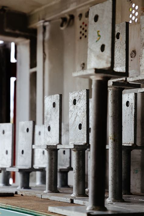 Galvanised Post Support Bracket Network Steel