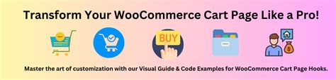 WooCommerce Cart Page With Hooks Visual Guide
