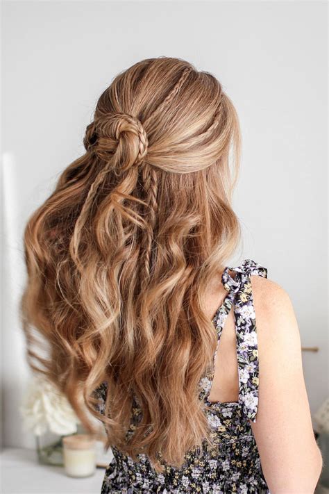 25 Peinados Para Cabello Largo Fáciles Bonitos Y Elegantes
