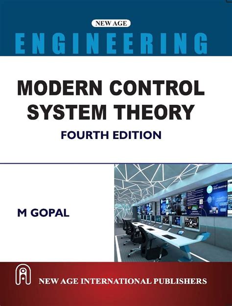 Modern Control System Theory Gopal Madan 9788195175598 Books